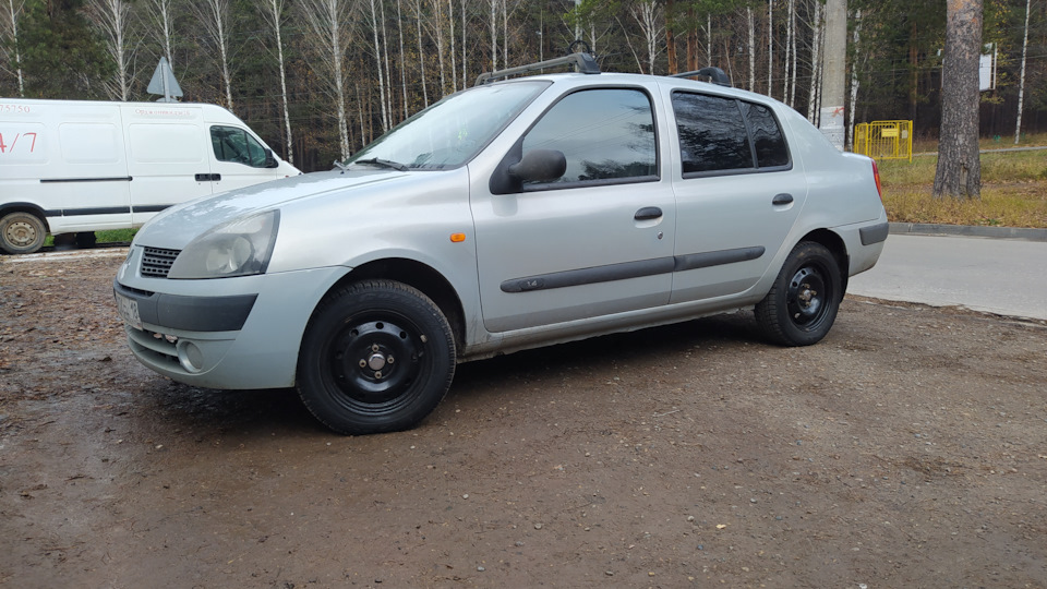 Мощь# — Renault Symbol, 1,4 л, 2003 года | тюнинг | DRIVE2