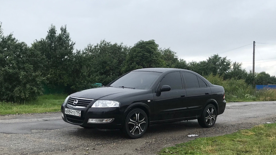 Nissan Almera Classic (B10) 1.6 бензиновый 2007 | на DRIVE2