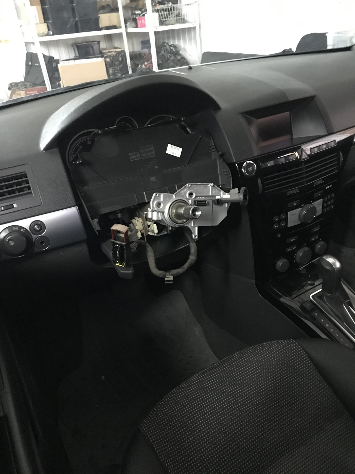 Ремонт Sim-модуля нашей ляли — Opel Astra H, 1,8 л, 2008 года | поломка ...