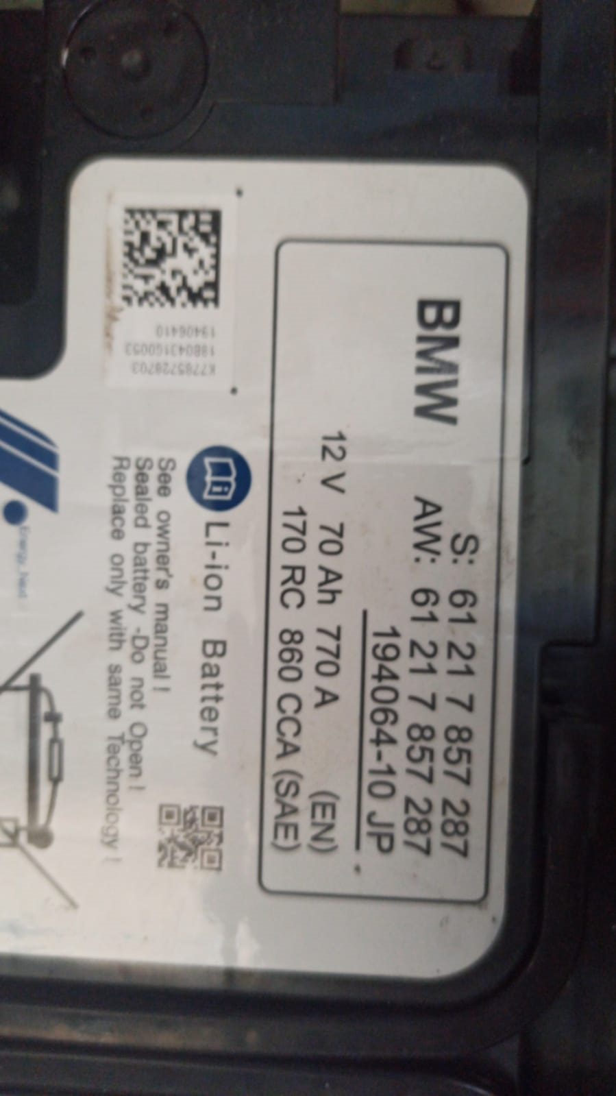 Ремонт литиевых АКБ — DRIVE2