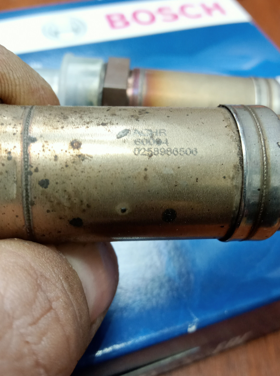 0258986506 ЛЯМБДА-ЗОНД УНИВЕРСАЛЬНЫЙ BOSCH | Запчасти на DRIVE2