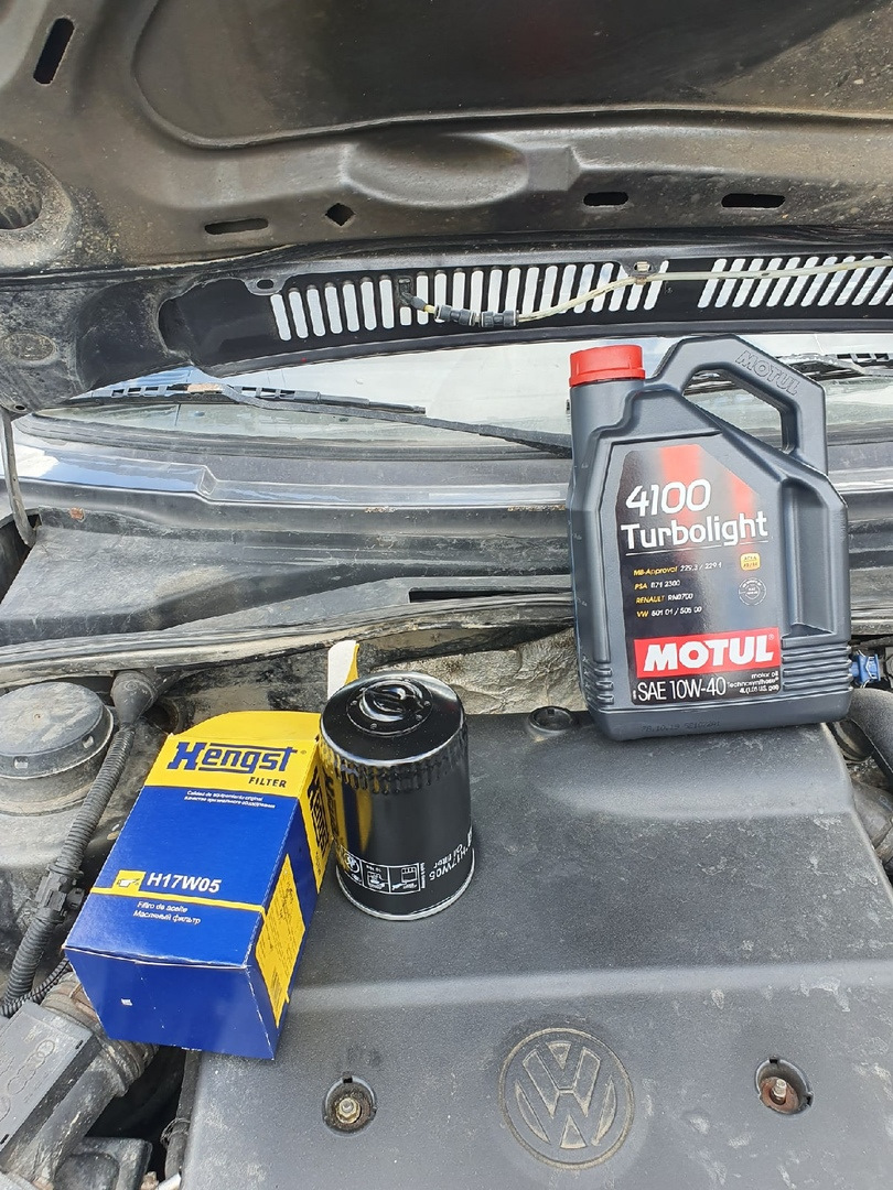 10000км и замена масла — Volkswagen Golf Mk2, 1,6 л, 1991 года ...