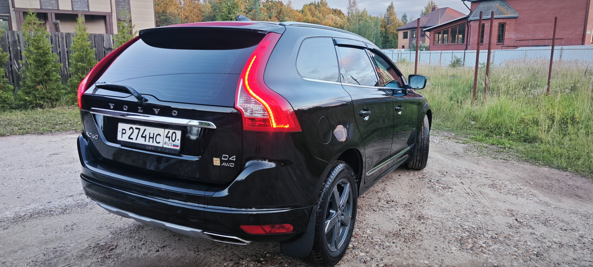 И почëм сегодня XC60? — Volvo XC60 (1G), 2,4 л, 2017 года | продажа машины | DRIVE2