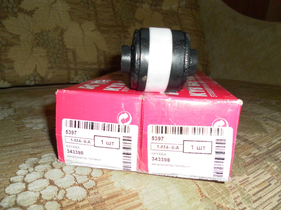 Стойки — Hyundai Getz, 1,4 л, 2007 года | поломка | DRIVE2