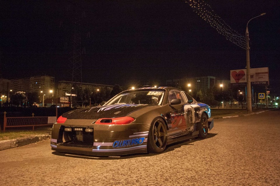 Первые выезды в новом облике — Nissan Silvia (S15), 6 л, 1999 года | нарушение ПДД | DRIVE2