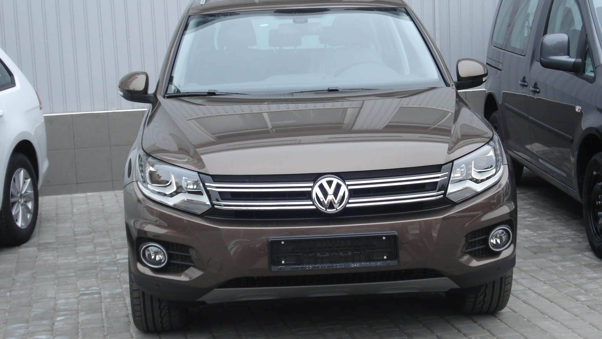 Volkswagen Tiguan (1G) 2.0 бензиновый 2013 | 2.0 TDI Track&Style на DRIVE2