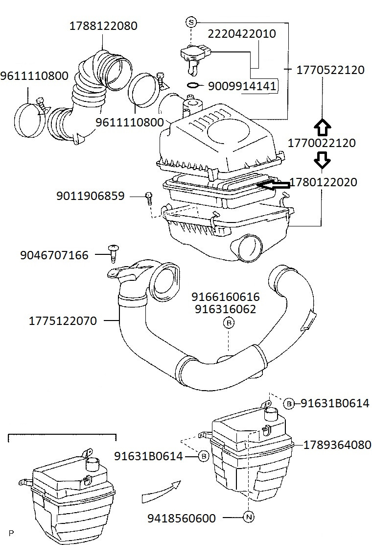 9418560600 TOYOTA LEXUS | Запчасти на DRIVE2