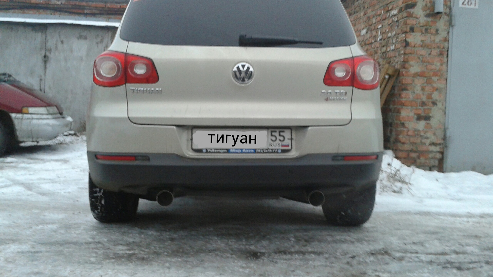 Volkswagen Tiguan (1G) 2.0 бензиновый 2010 | ANTANTA APR ST2 на DRIVE2