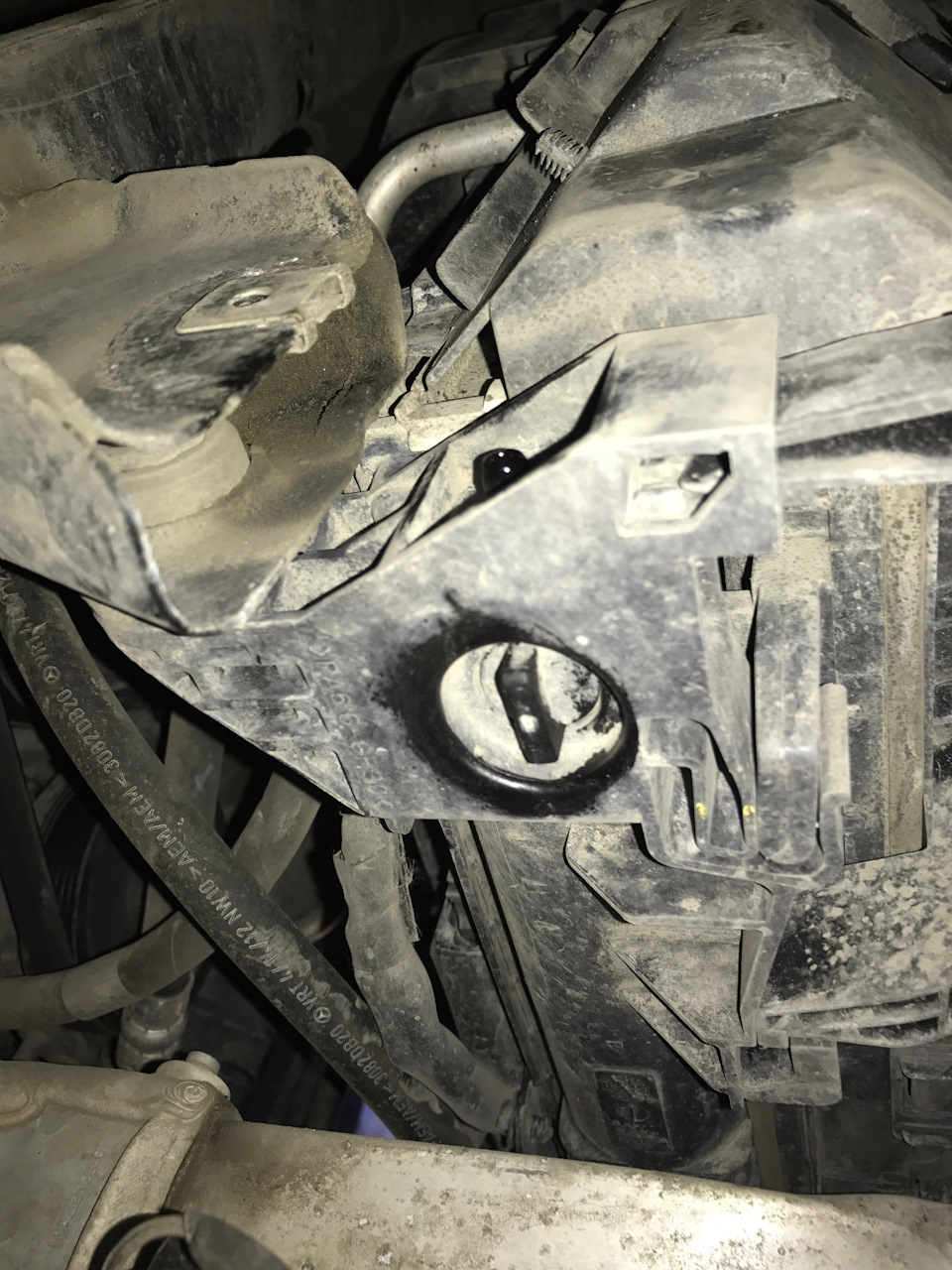 Замена Термостата A2762000115 — Mercedes-Benz C-Class (W204), 3,5 л ...