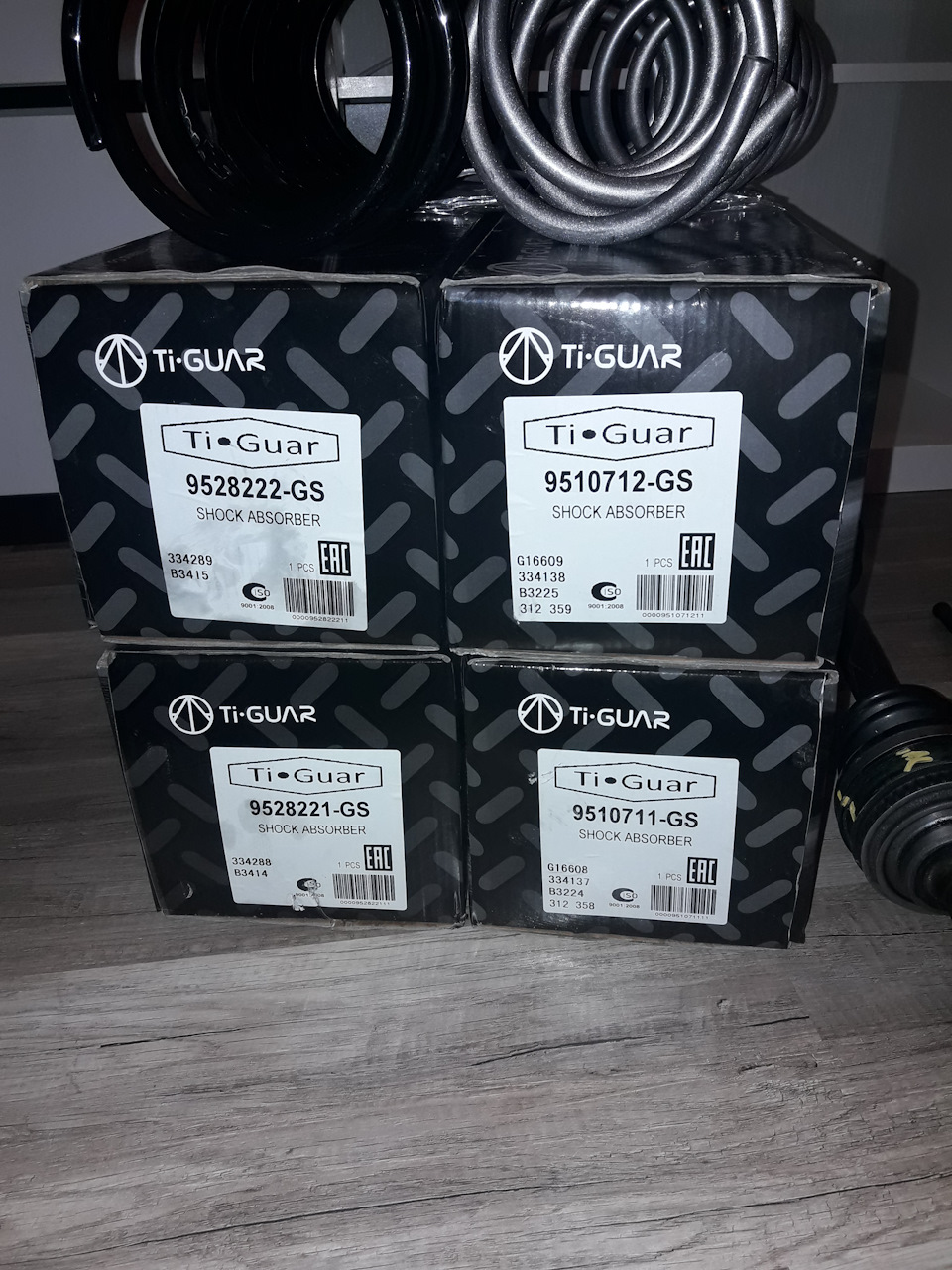 Долгожданный ремонт подвески! — Toyota Caldina (210), 2 л, 2000 года ...