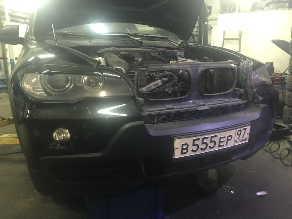 Ну и ещё до кучи…) — BMW X5 (E70), 3 л, 2008 года | плановое ТО | DRIVE2