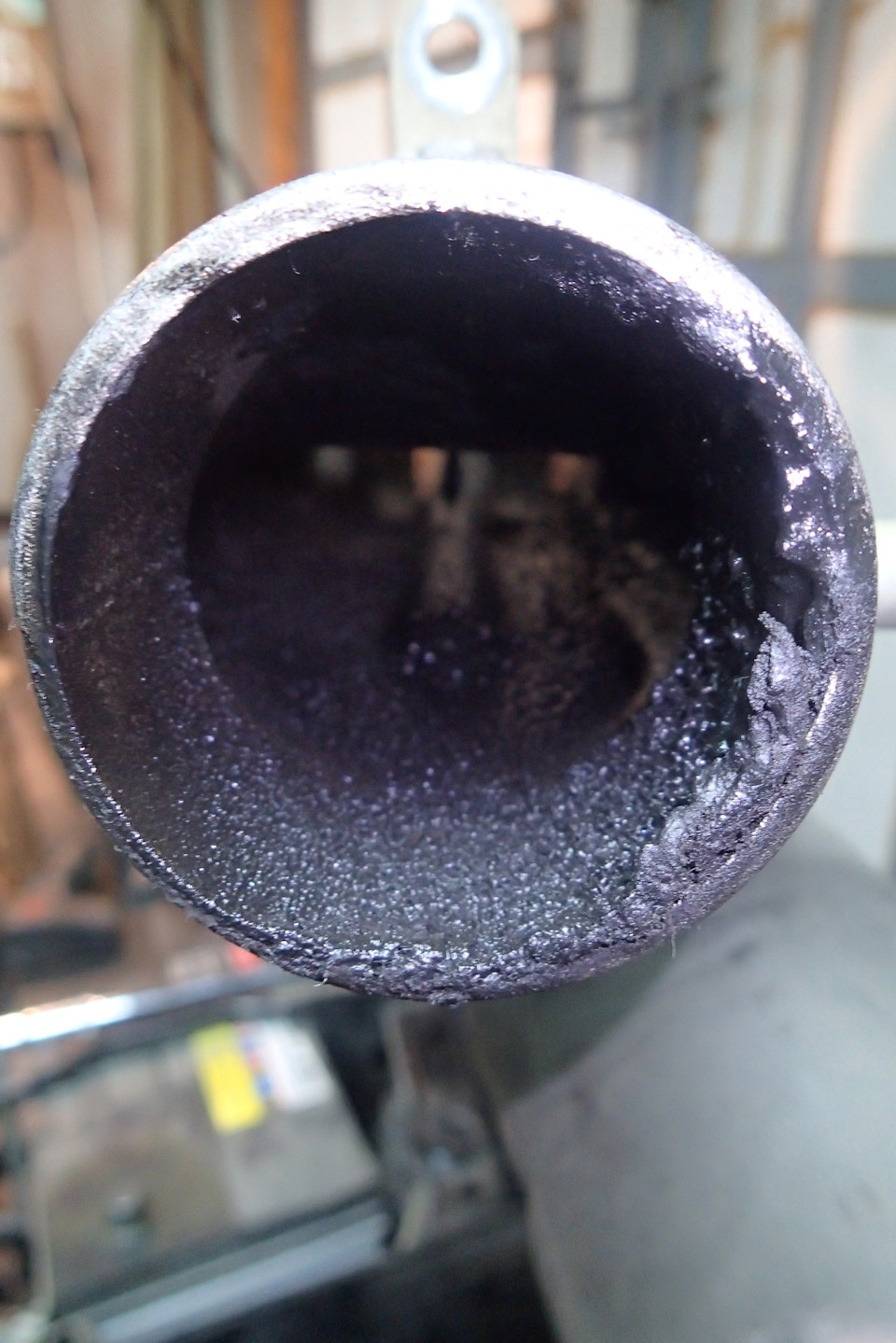 Гори, гори моя свеча — Toyota Land Cruiser 100, 4,2 л, 2005 года ...