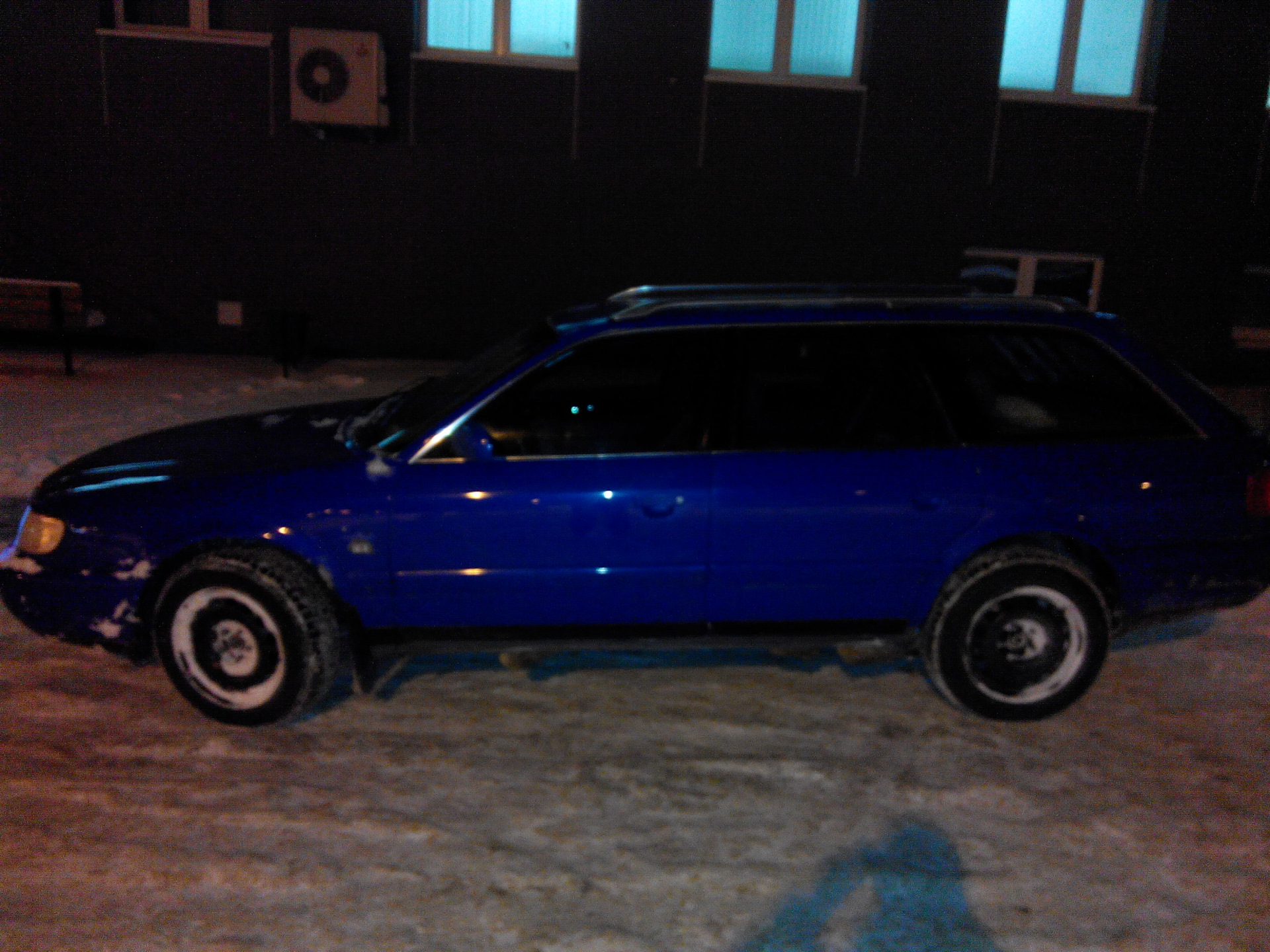 А у нас минус -20 градусов и снега 20см. А у Вас? — Audi A6 (C4), 2,5 л, 1997 года | просто так ...