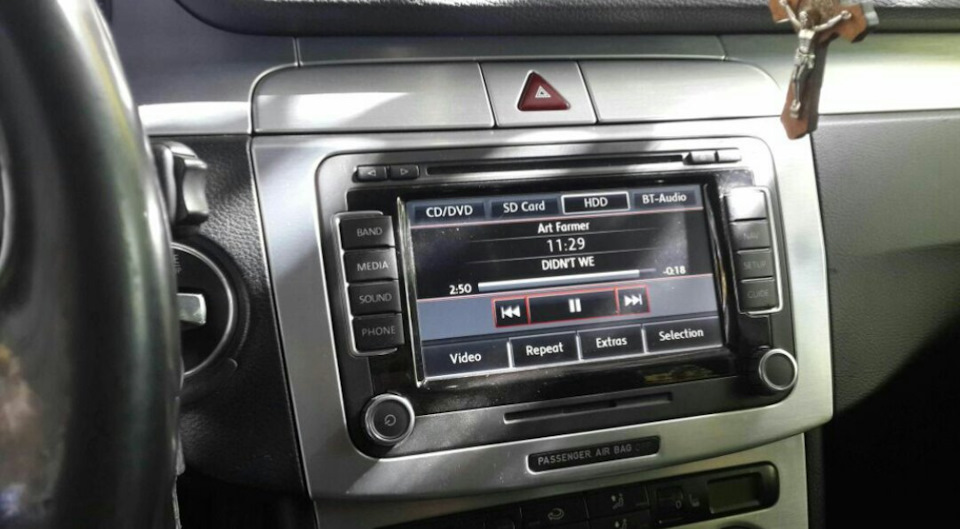 RNS 510 usa — Volkswagen Passat B6, 2 л, 2006 года | автозвук | DRIVE2