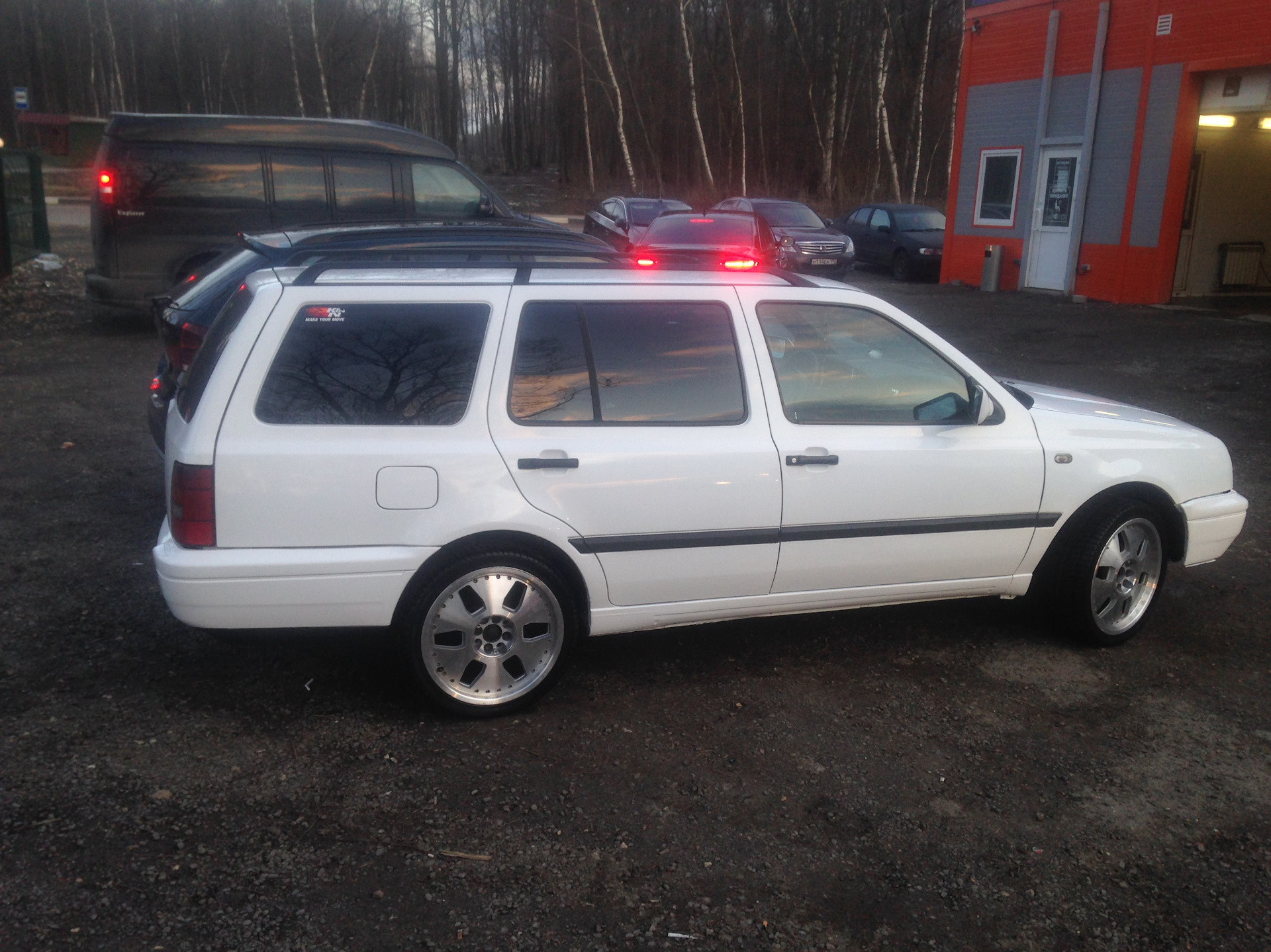 OZ Mae — Volkswagen Golf Variant (Mk3), 1,9 л, 1997 года | колёсные ...