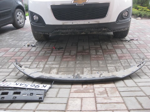 95489523 Накладка заднего бампера GM | Запчасти на DRIVE2