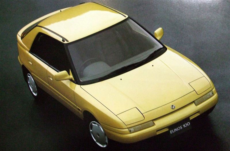 Хронология — Mazda Eunos 100, 1,5 л, 1989 года | другое | DRIVE2