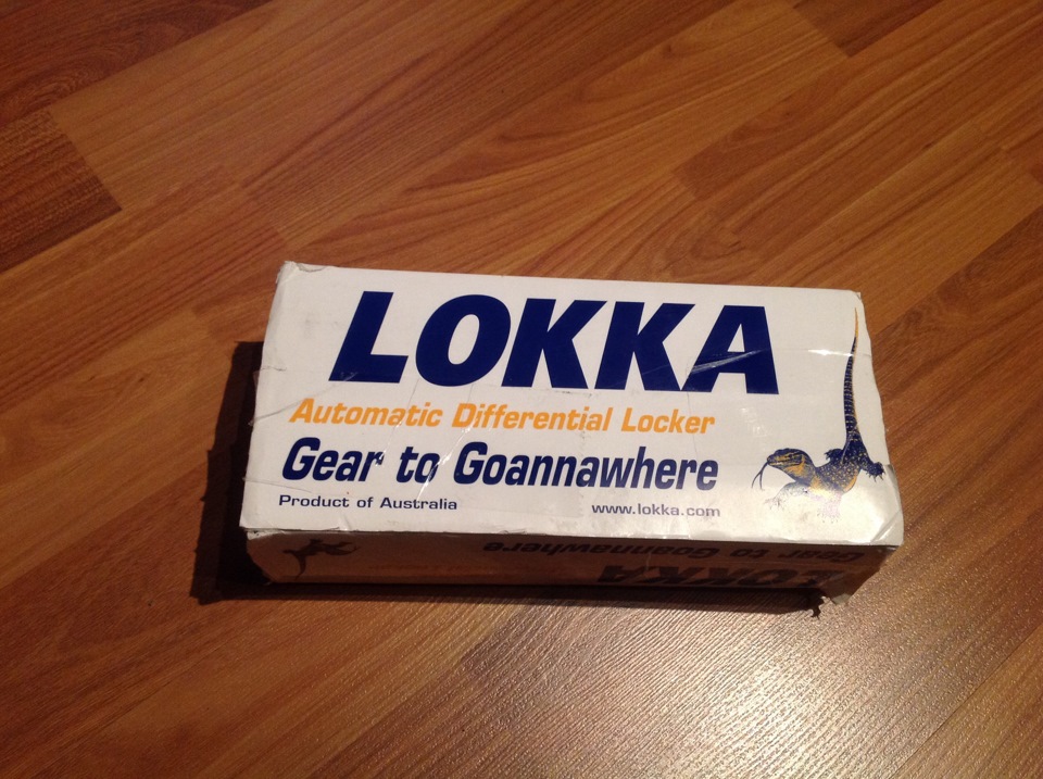 Блокировка Lokka (automatic differential locker) — Nissan Frontier (2G ...