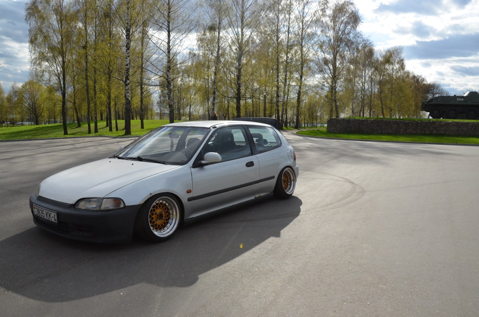 Honda Civic EG — Сообщество «Stanced» на DRIVE2