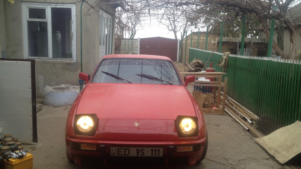 Нуждаюсь, кто знает где купить пишите)) — Porsche 924, 2 л, 1985 года ...