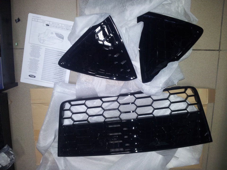 1759890 РЕШЕТКА БАМП. Ford | Запчасти на DRIVE2