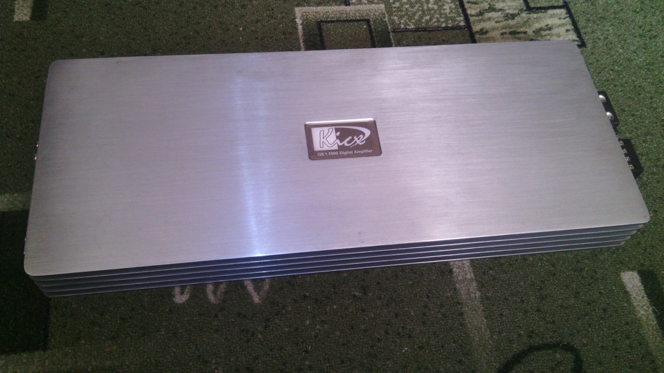 Kicx 1.1000 — Lada 21093i, 1,5 л, 1996 года | автозвук | DRIVE2