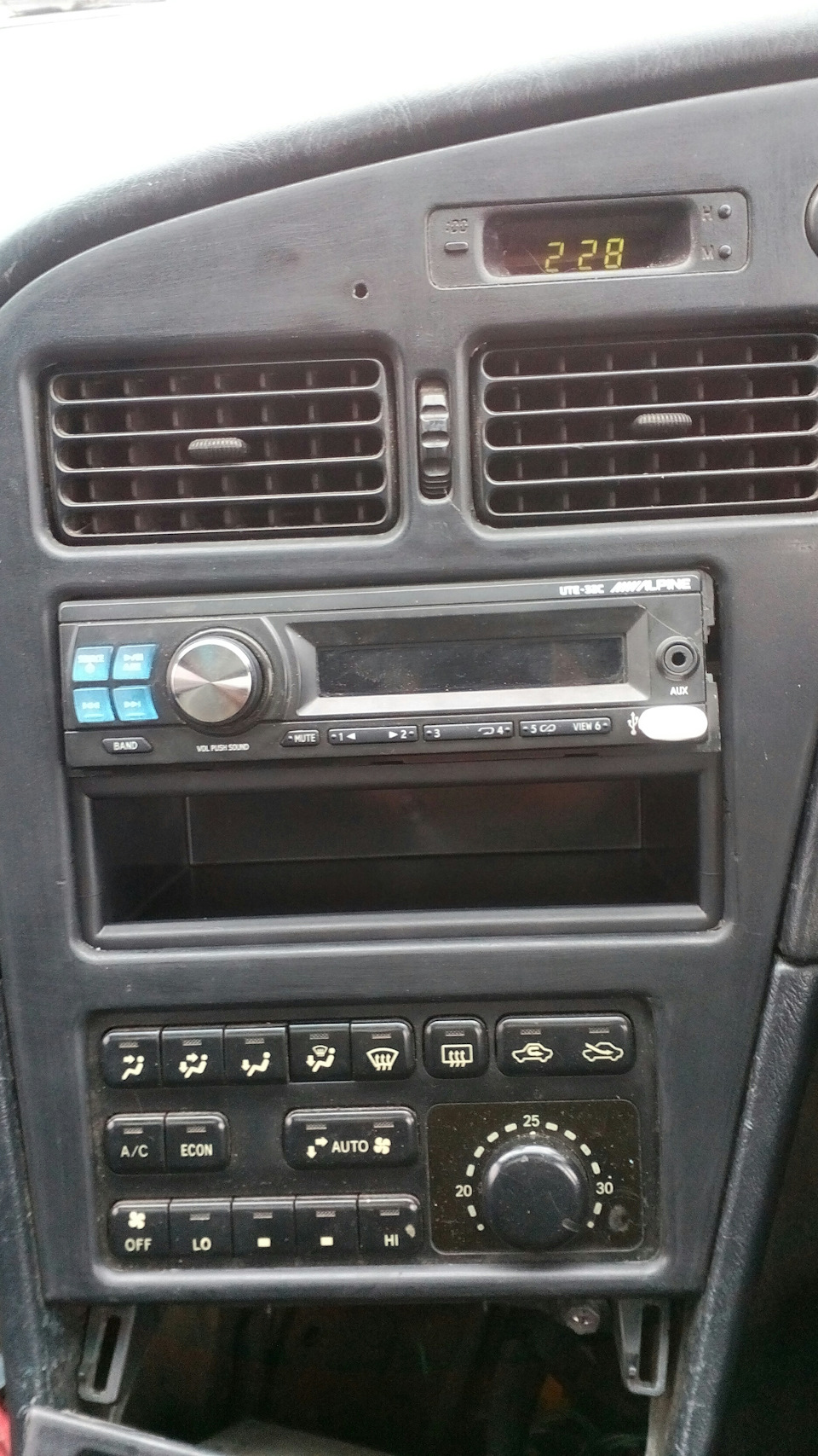 Магнитола — Toyota Celica (200), 2 л, 1995 года | автозвук | DRIVE2