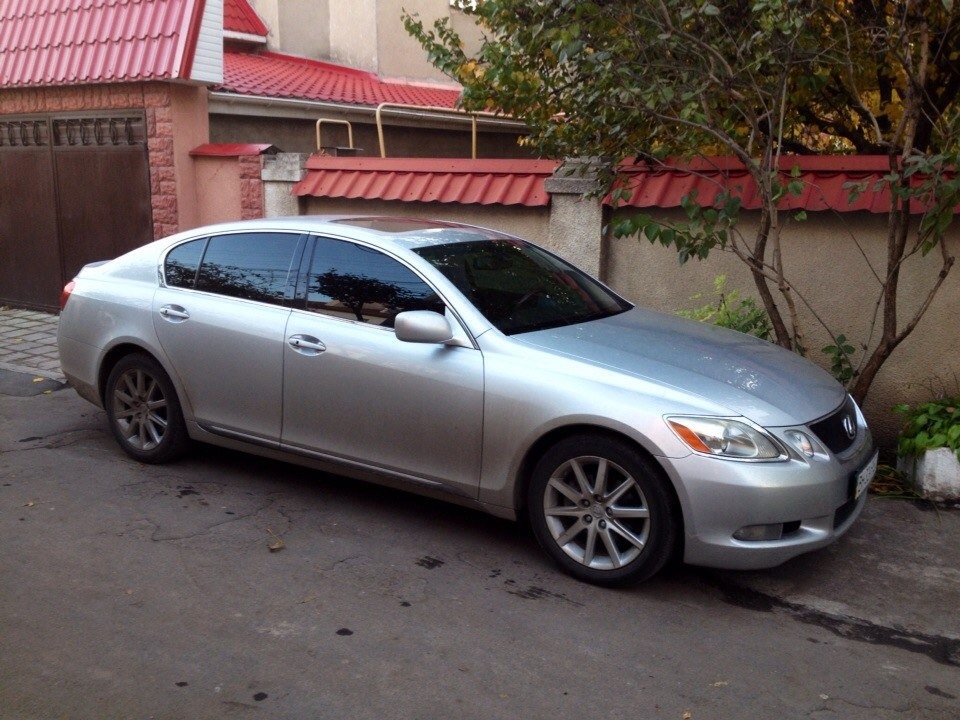 Difference! — Lexus GS (S190), 3 л, 2006 года | тюнинг | DRIVE2