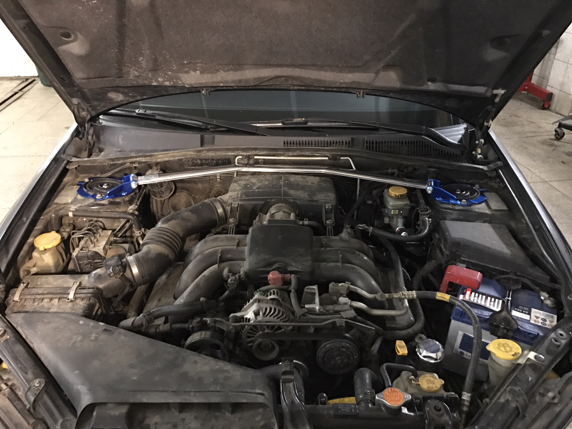 Cusco — Subaru Legacy (BL/BP), 3 л, 2007 года | тюнинг | DRIVE2