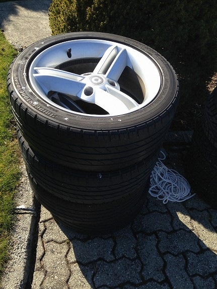 Возможно ли на Милипуську поставить? передние 175/50 R16 задние 205/45 ...