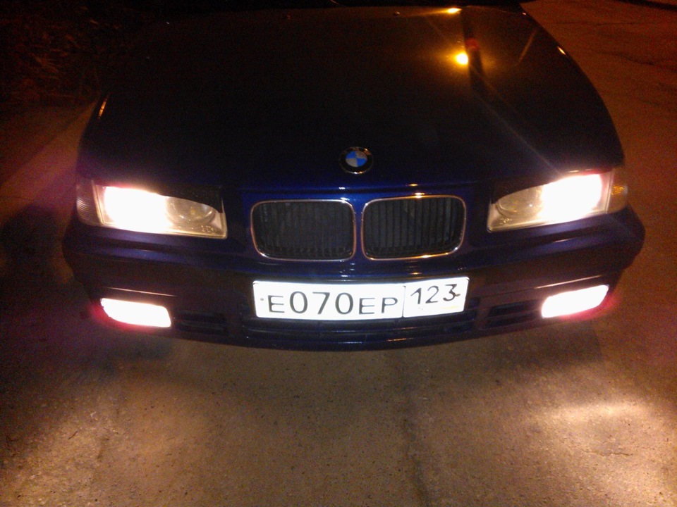 Совсем бюджетный вариант — BMW 3 series (E36), 2 л, 1992 года ...