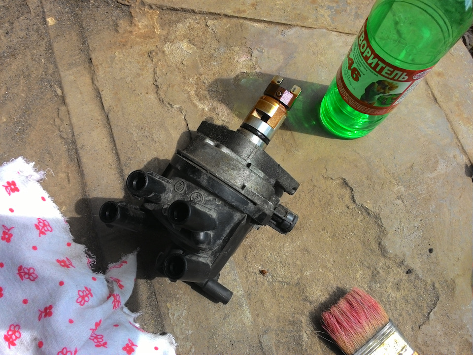 Замена резиновых уплотнителей маслоохладителя и трамблера. — Toyota ...