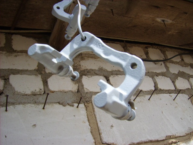 замена задних тормозных дисков и колодок, покраска суппортов ...