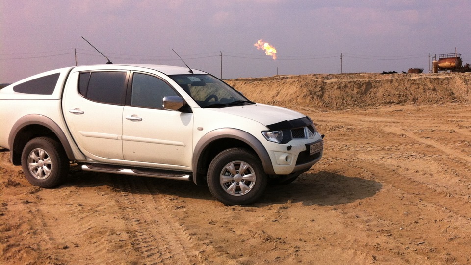Mitsubishi L200 (4G) 2.5 дизельный 2013 | 2.5 турбо на DRIVE2