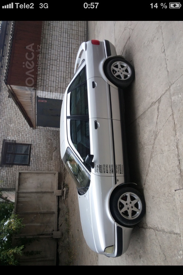 Эх настольгия — Audi 80 B4 2 л 1995 года наблюдение Drive2