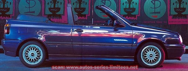 Продолжая тему об уникальных комплектациях VW Mk3 — DRIVE2