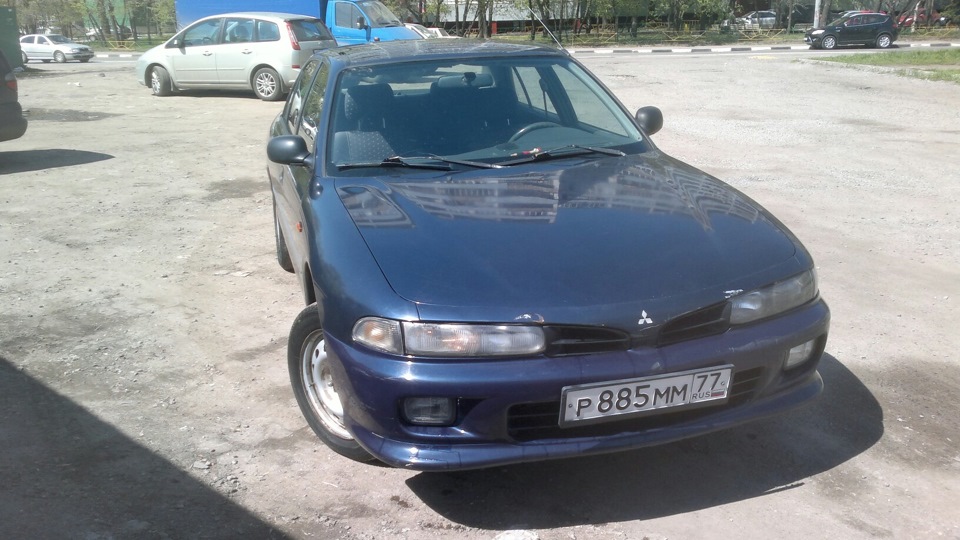 Mitsubishi Galant (7G) бензиновый 1996 | на DRIVE2