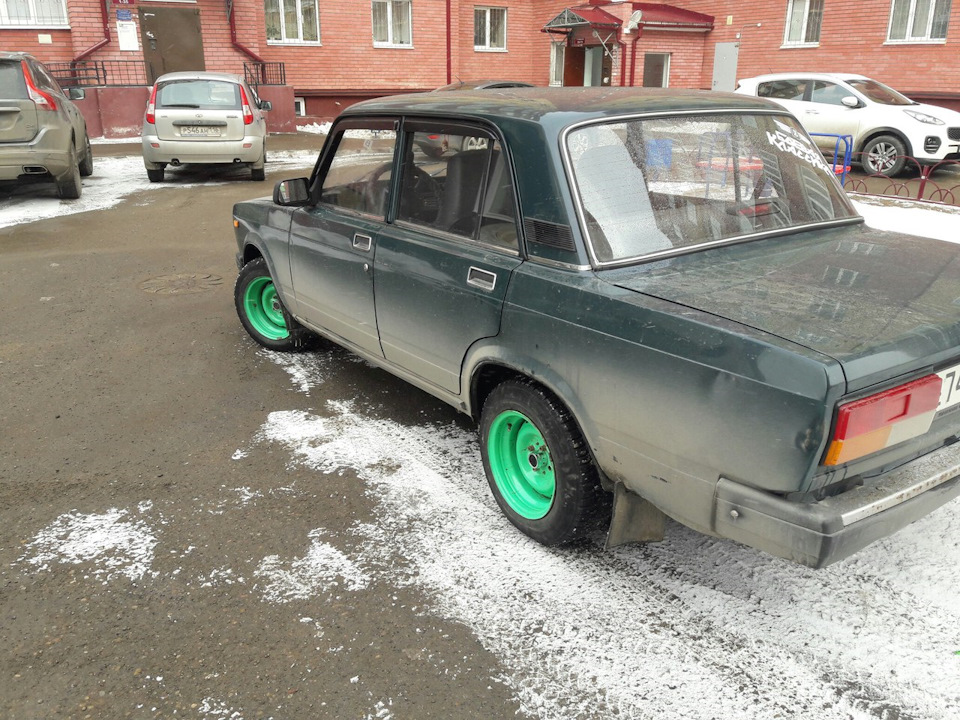 Разварочки R13 — Lada 2107, 1,6 л, 2006 года | колёсные диски | DRIVE2