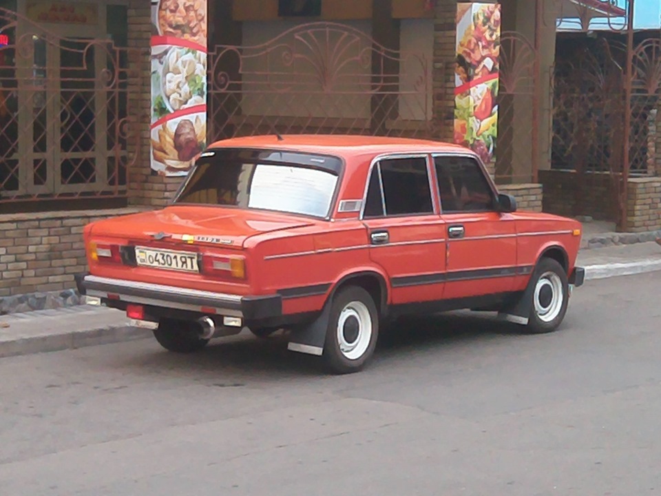 Вот и отпуск пролетел… — Lada 2106, 0,9 л, 1978 года | просто так | DRIVE2