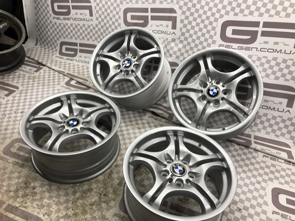 оригинальные диски BMW R17 5 x 120 68 стиль G-Felgen E46 E36 — G-felgen ...
