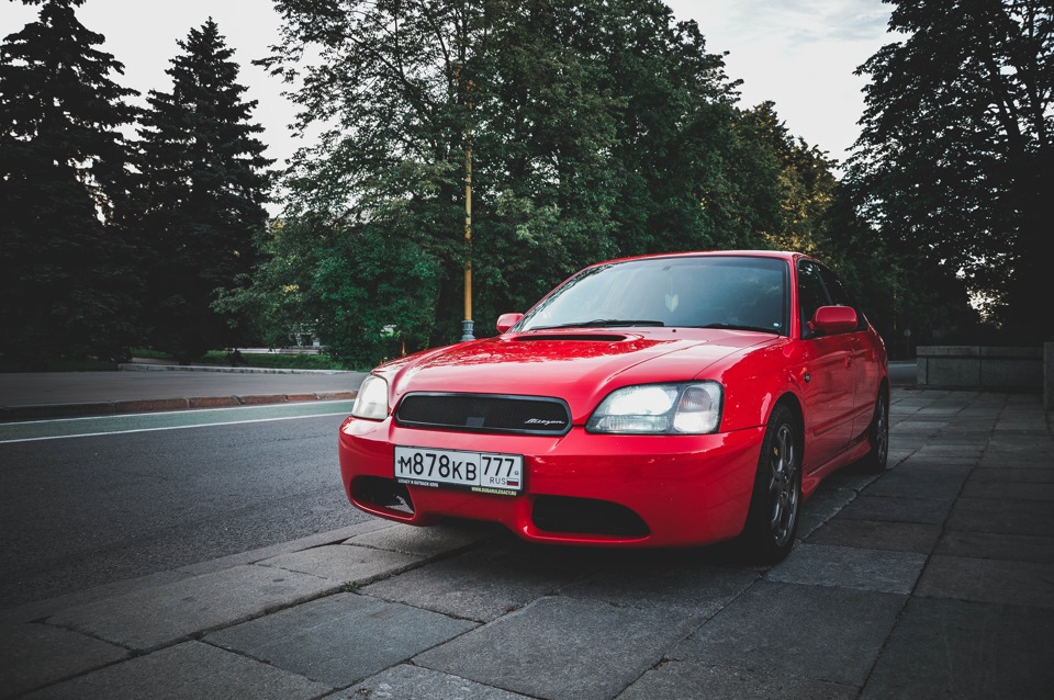 74) Photo Subaru Legacy Blitzen. — Subaru B4 (BE), 2 л, 2000 года ...