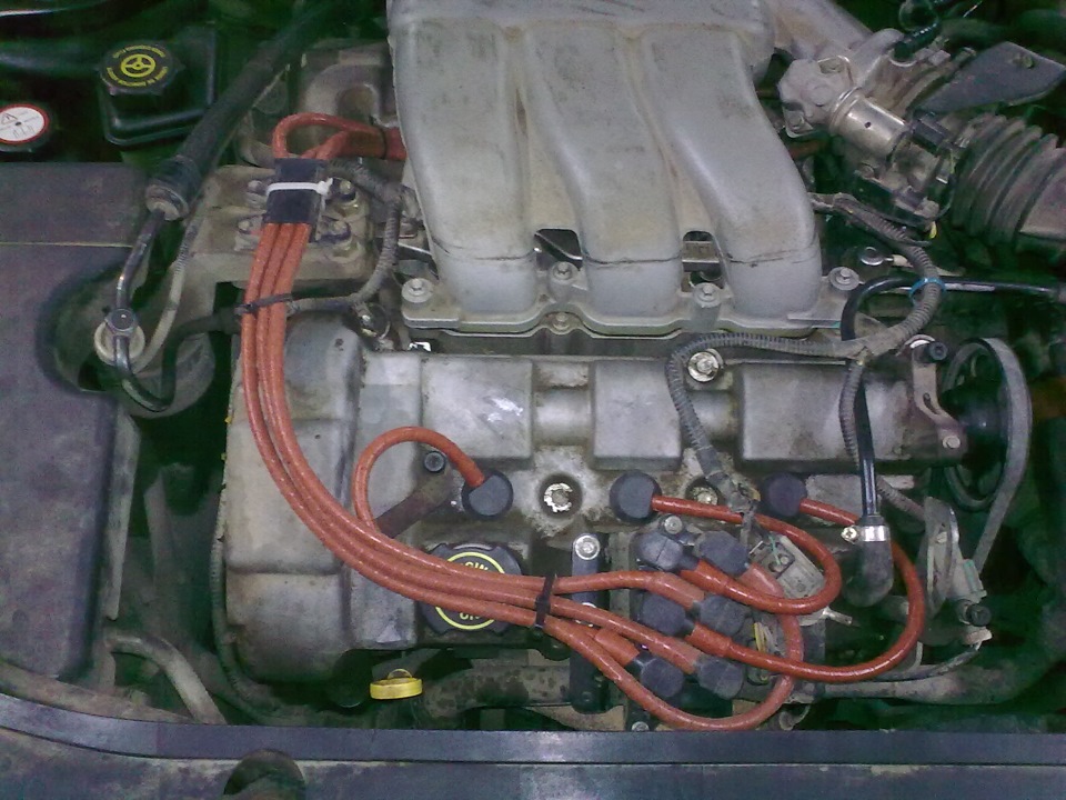 Доработка проводов — Ford Mondeo III ST220, 3 л, 2006 года ...