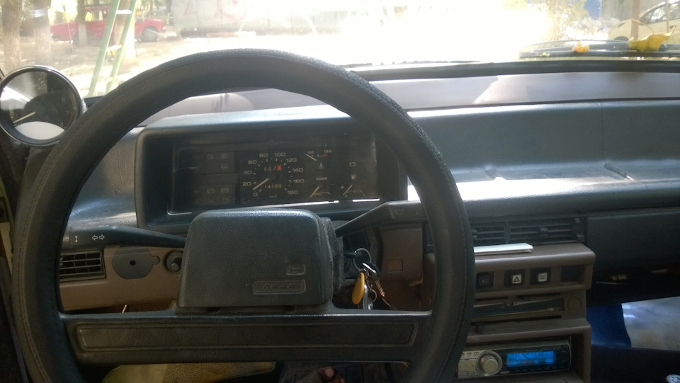 евро накладка на торпеду, а так же евро ручки ваз 2108 — Lada 21081, 1 ...