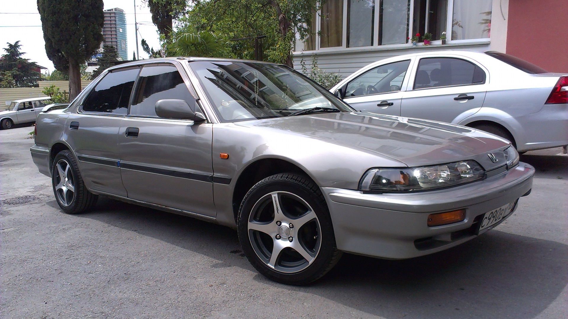 Honda Integra (DA5-DA9/DB1-DB2) 1.6 бензиновый 1991 | 1.6л двух ...