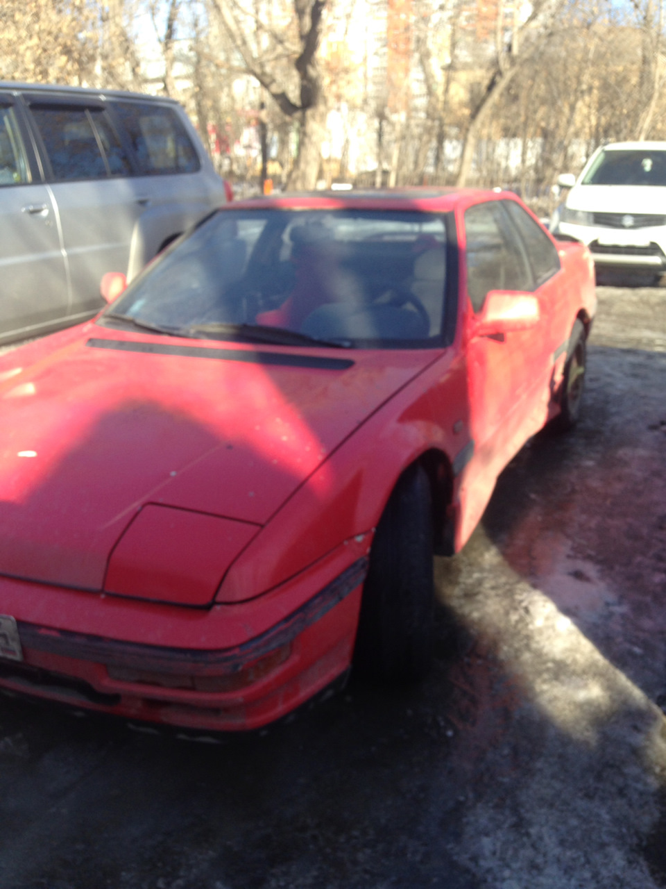 Замерил компрессию в B20a5 — Honda Prelude (BA4/BA5), 2 л, 1989 года ...