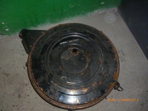 33021109010 Корпус воздушного фильтра ГАЗ-3110/3302 406дв. GAZ ...