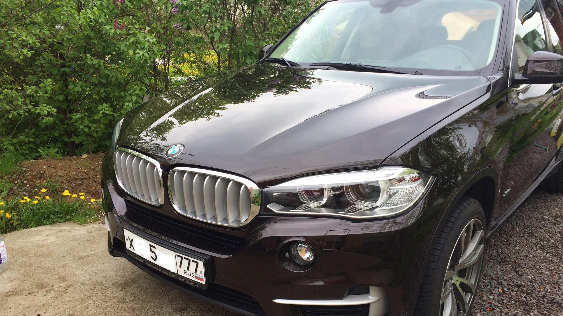 BMW X5 (F15) 3.0 дизельный 2014 | 2.5D на DRIVE2