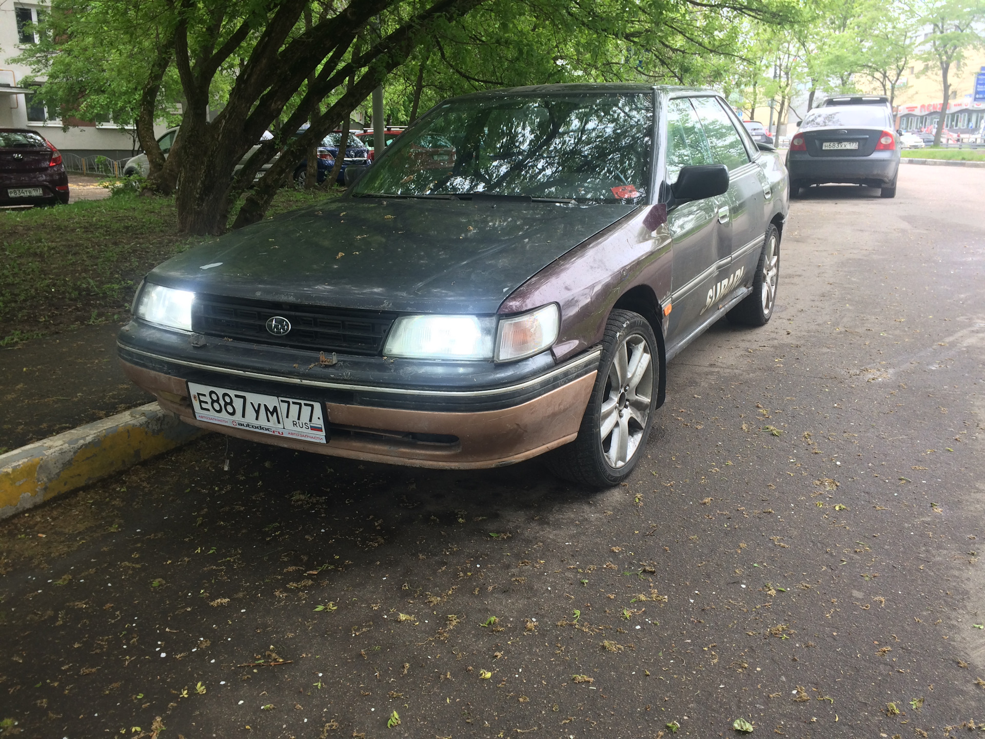 Продам или обменяю p.s уже не актуально — Subaru Legacy (BC/BJ/BF), 1,8 ...