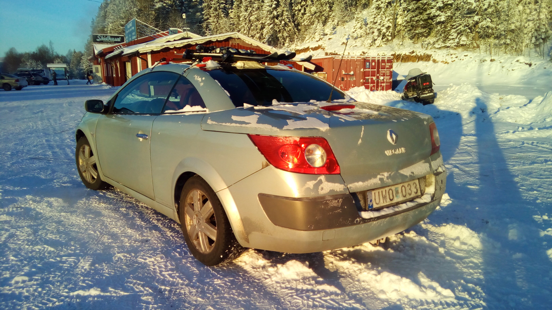 Renault Megane CC II 2.0 бензиновый 2004 | Красивый француз на DRIVE2