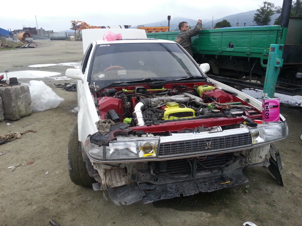 И снова в строю… — Toyota Cresta (80), 2,5 л, 1990 года | своими руками ...